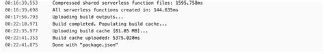 reactjs next js deployment on vercel constantly failing stack overflow