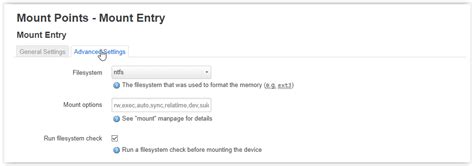 correct way to mount ntfs partition to use with samba server