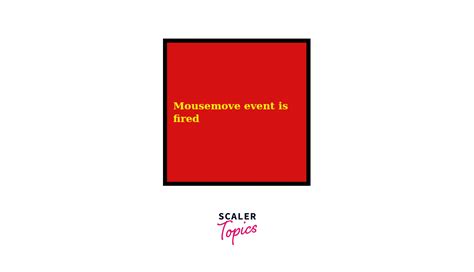 what are the mouse events in javascript scaler topics