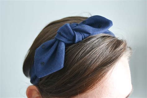 Diy Knotted Headband [super Quick Tutorial] Mary Martha Mama