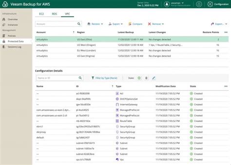 veeam backup for aws naxredream