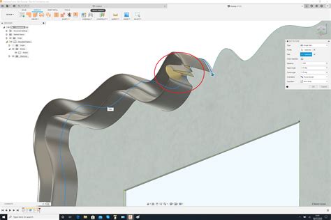 solved sweep not following multiple paths autodesk community