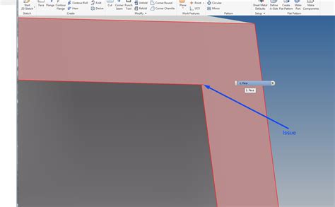 solved problem generating flat pattern iv2015 autodesk community