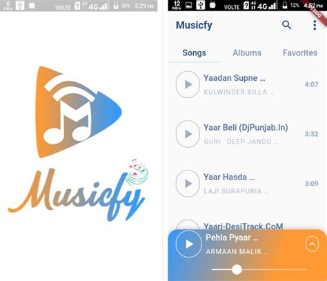 a complete music player built with flutter flutter tutorial