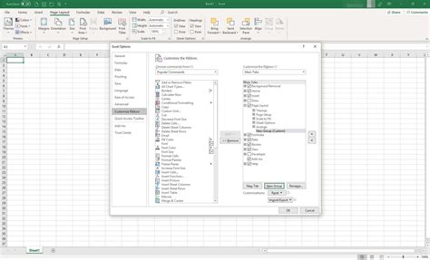 learn how to use a ribbon in excel