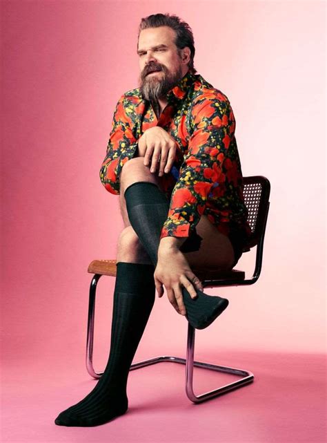 Το προσωπικό ταξίδι του David Harbour στο Upside Down
