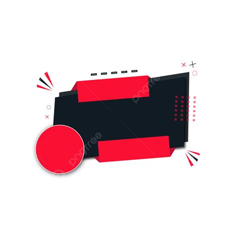 テキスト ボックスとバナーの形状 ベクターイラスト画像とpngフリー素材透過の無料ダウンロード Pngtree