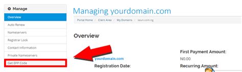 how to transfer a domain name from whogohost to domainking ng