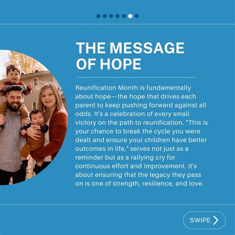 Breaking The Cycle Celebrating Triumphs In Reunification Month