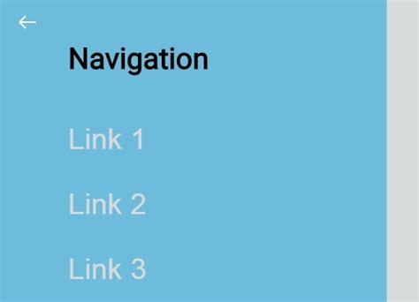 fullscreen off canvas navigation with jquery and css3