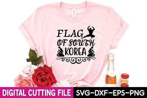 Flag Of South Korea Svg Gráfico Por Creativeart · Creative Fabrica