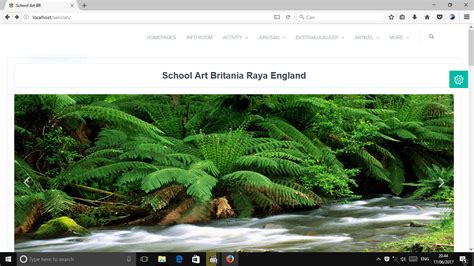 download contoh website profil sekolah dengan php mysql