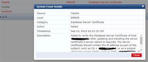 receiving error error in processing request please retry while