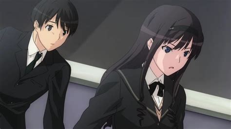 ปักพินในบอร์ด Animes Amagami Series
