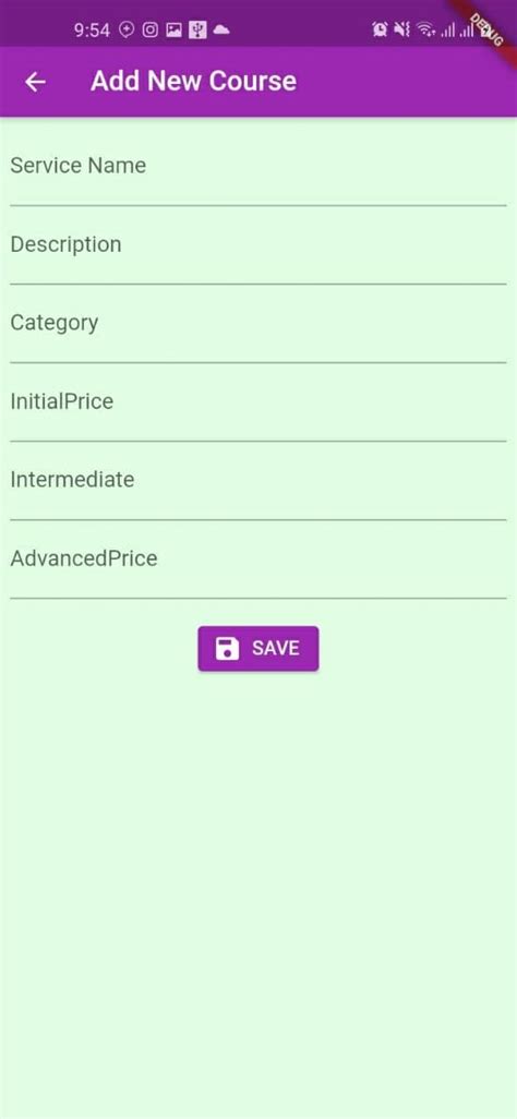 how can we integrate flutter with core web api part 2 building