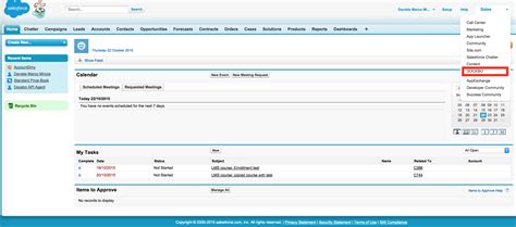 enabling sso in docebo through a salesforce identity docebo