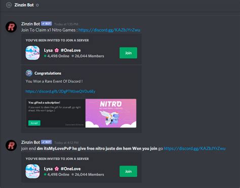 anyone know how to report bots like these also how do i get these dms