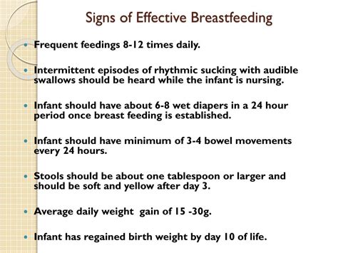 Ppt Breastfeeding And Human Milk Properties Powerpoint Presentation