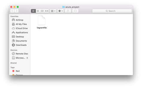 use vagrant with microsoft azure return gis