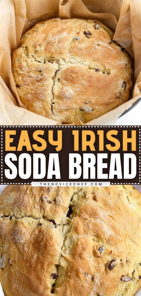 Celebrate St Patricks Day With This Mouthwatering Irish Soda Bread Recipe