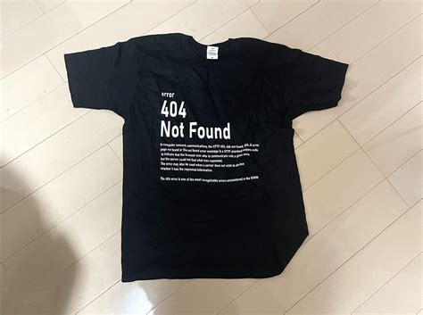 404notfoundシャツを着ていたら「ガッ！」と言われるか？実際に着て歩いてみた結果 2023年8月22日 エキサイトニュース