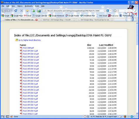 how to export filenames into a text file aw designs llc