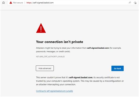 why use securent intranet ssl certificates