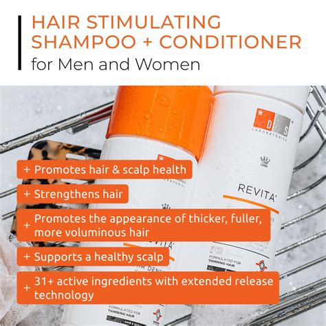 Revita Shampoo And Conditioner For Thinning Hair By Ds Laboratories