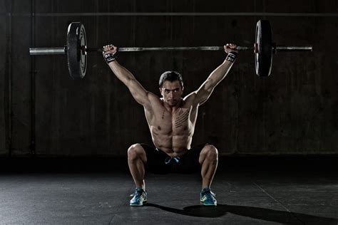 Overhead Barbell Squat Archives Fit Education