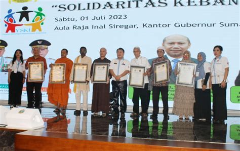 Seminar Kebangsaan Dan Doa Lintas Agama Yang Digelar Komunitas