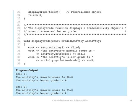 nheritance polymorphism and virtual functions презентация онлайн