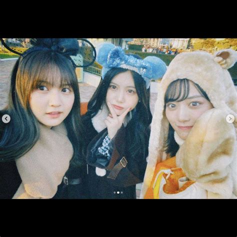 ☆乃木坂46♪山下美月、同期の伊藤理々杏、中村麗乃と元日からディズニーへ！ ルゼルの情報日記 楽天ブログ