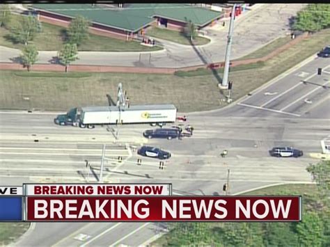 Bicyclist Killed In Crash With Semi Truck