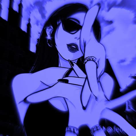 Blue Art в 2024 г Фотографии профиля Иллюстрации лица Рисунки девушки