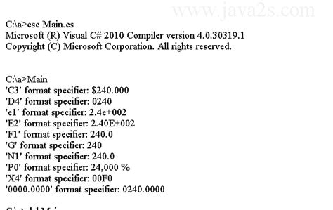 c tutorial c byte tostring string
