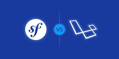 symfony vs laravel： php框架之战 闪电博