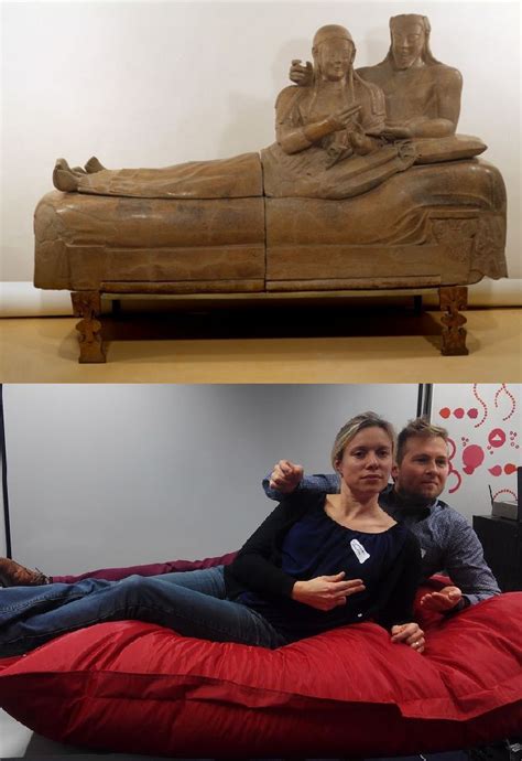 Reclining Couple On A Sarcophagus From Cerveteri