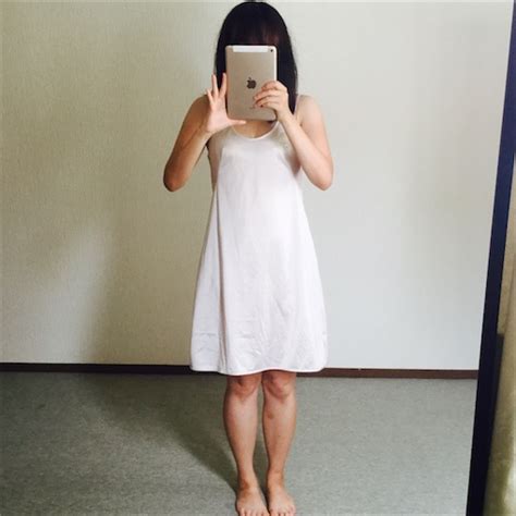 スリップは一枚あると便利！脱いだ後も美しく！！ モテ貯金