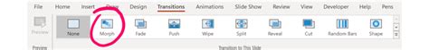 a beginner s guide to powerpoint s new morph transition brightcarbon
