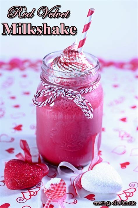 Red Velvet Milkshake From Kim Bee Cravings Of A Lunatic Red Velvet