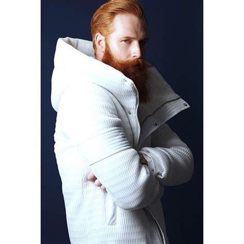 Gwilym Pugh Startling Full Thick Red Beard And Huge Mustache Beards
