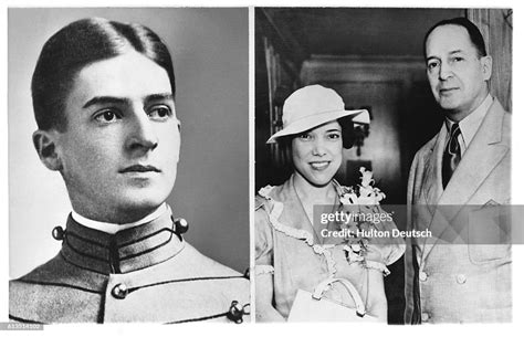 Douglas Macarthur As A West Point Cadet Ca 1905 And With His News