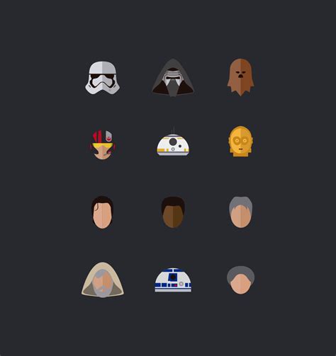 Star Wars Icon Folder 369204 Free Icons Library