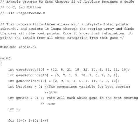 images c programming absolute beginner s guide third edition [book]