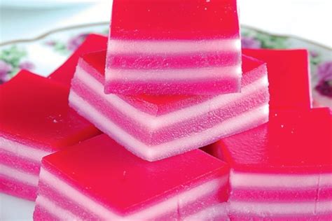 Resepi Kuih Lapis Lembut Sukatan Cawan My Resepi Menarik