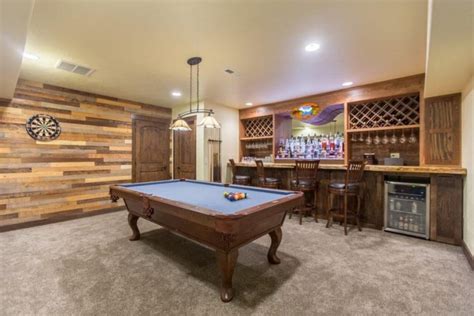 Best 90 Billiard Room Ideas Pool Table Decor For Home Or Basement