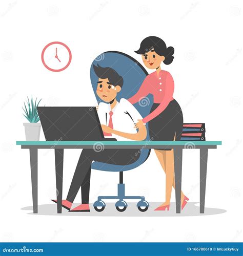 Sexual Harassment Cartoons At Workplace
