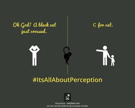 these 7 posters explain how people see the same things differently