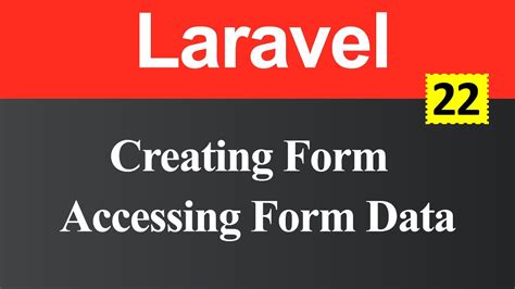 form in laravel