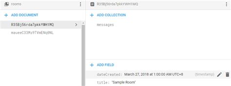 android unable to get timestamp document field from firestore stack